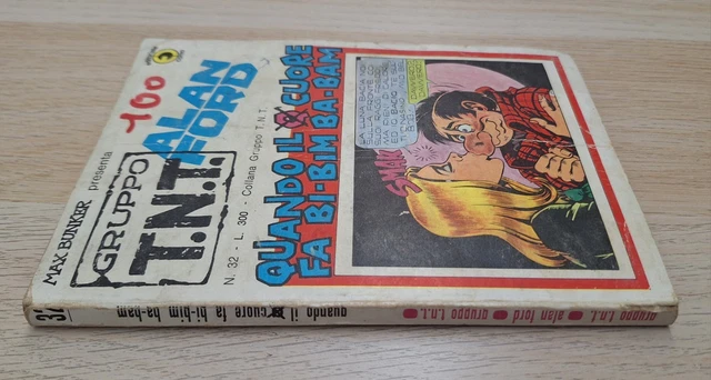 ALAN FORD N.32 Quando Il Cuore Fa Bi-Bim Ba-Bam, Gruppo T.n.t., Ed ...