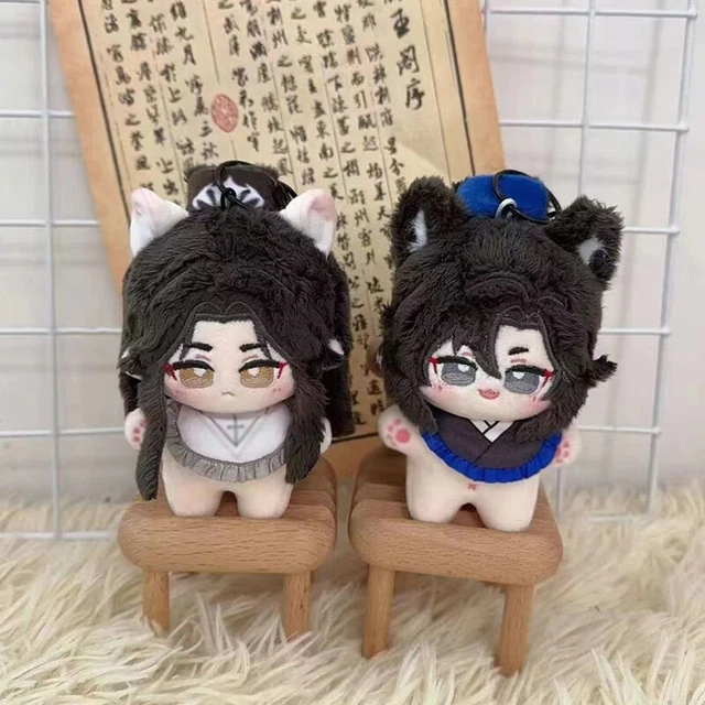 THE HUSKY AND His White Cat Shizun Chu Wanning Mo Ran 10cm Plush Dolls ...