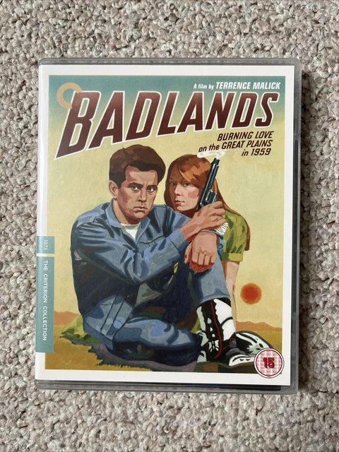 BADLANDS - THE Criterion Collection Blu-ray EUR 17,57 - PicClick IT