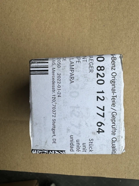 MERCEDES SPRINTER W906 Mirror Indicator Bulb A0008201277 £10.00 ...