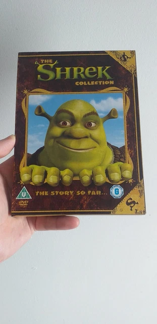 THE SHREK COLLECTION: The Story So Far - Shrek and Shrek 2 dvd boxset ...