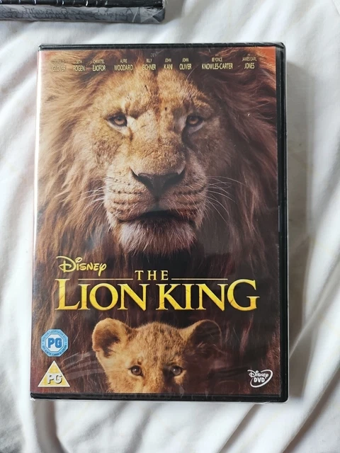 DISNEY THE LION KING (DVD) (2019 Live Action) BRAND NEW SEALED £2.00 ...