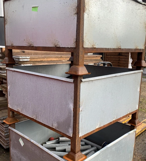 STEEL STILLAGE POST Pallet For Scaffolding Scaffold Tube £70.00 ...