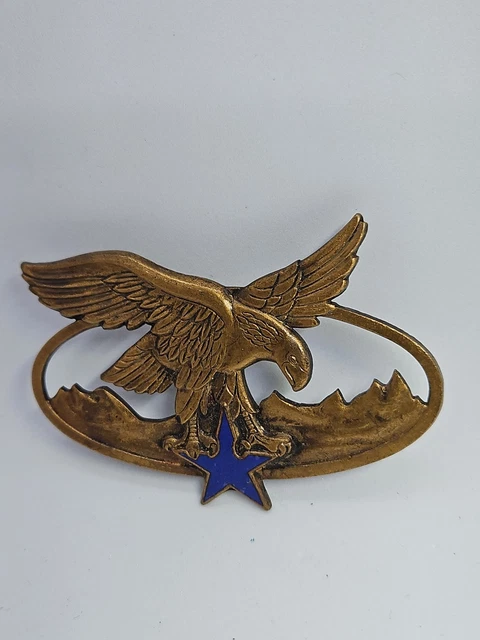 INSIGNE METAL BREVET TROUPE DE MONTAGNE ARMEE De Terre EUR 12,00 ...