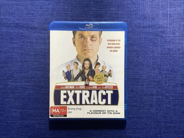 EXTRACT (BLU-RAY, 2009) Jason Bateman , Mila Kunis - Like New Region B ...