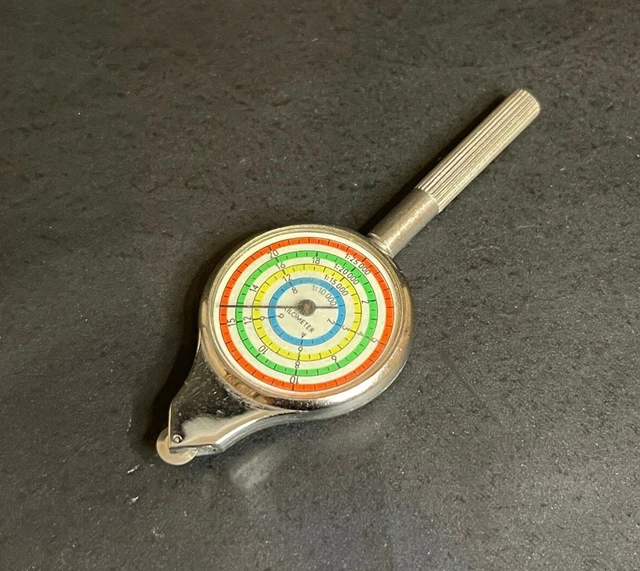 WW2 GERMAN WEHRMACHT Kurvimeter Opisometer Map Measure £25.00 - PicClick UK