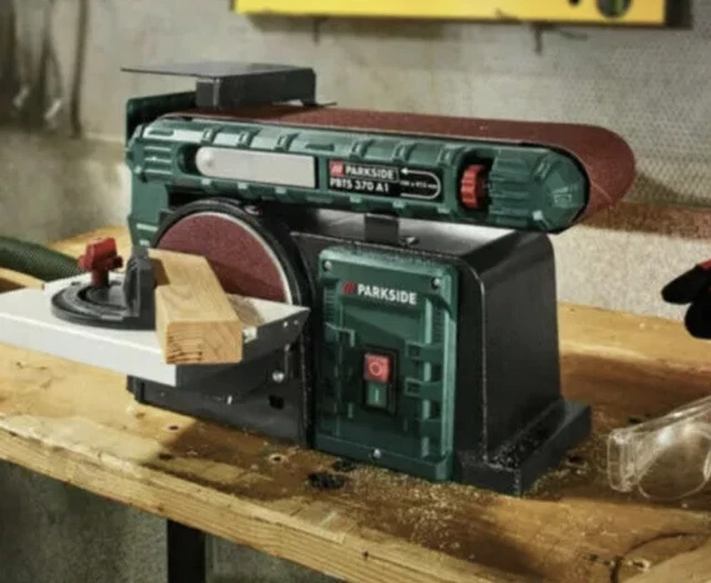 PARKSIDE TAPE SANDER & Disc Number of Vacuum Spins 2980 Min £122.27 ...