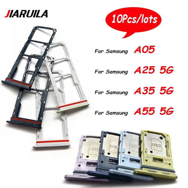 10-PACK SAMSUNG A05/A25/A35/A55 5G SIM Card Holders EUR 35,99 - PicClick FR