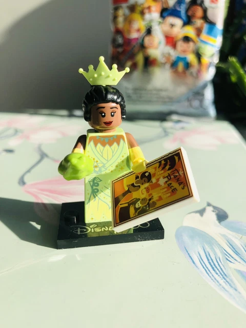 LEGO 71038 DISNEY 100 MINIFIGURES Tiana Princess & The Frog Limited ...