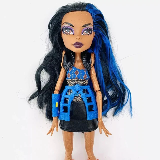 MONSTER HIGH REBECCA Steam Doll £37.10 - PicClick UK