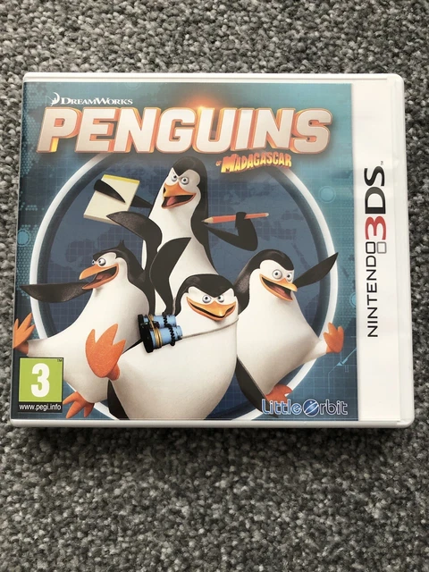 DREAMWORKS PENGUINS OF Madagascar Nintendo 3DS Game £10.00 - PicClick UK