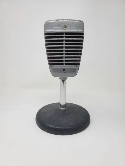 VINTAGE SHURE BROTHERS Model 51 Dynamic Microphone -- Untested £83.83 ...
