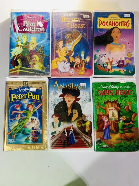 DISNEY VHS LOT $34.10 - PicClick AU