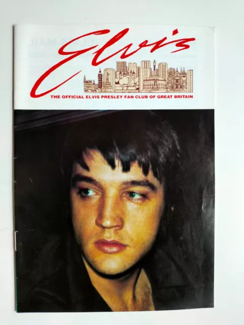 The Official Elvis Presley Fan Club Magazine Of Great Britain Aug Sept