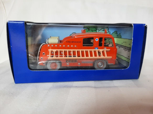 TINTIN ATLAS CAR Collection - #42 Fire Engine - The Black Island £34.99 ...