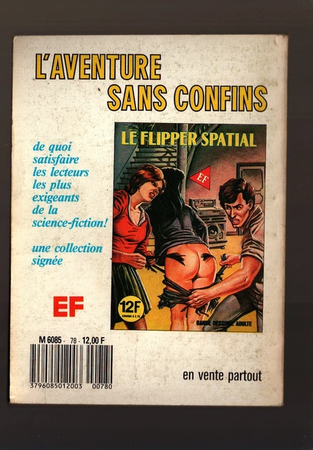 ELVIFRANCE INCUBE n°78 LA DERNIERE PROIE 1989 TBE EUR 6,00 - PicClick FR