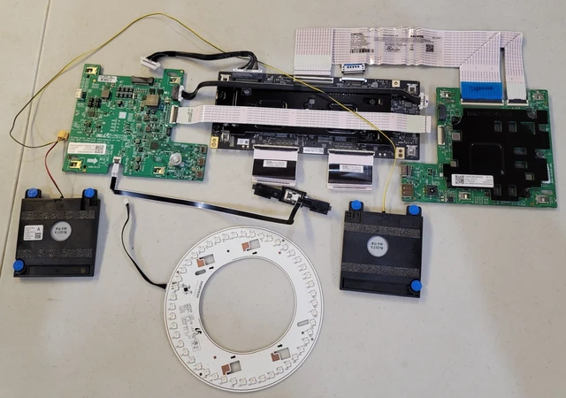 SAMSUNG ODYSSEY G9 LS49CG932SNXZA 49" QHD 240Hz OLED Curved Monitor ...