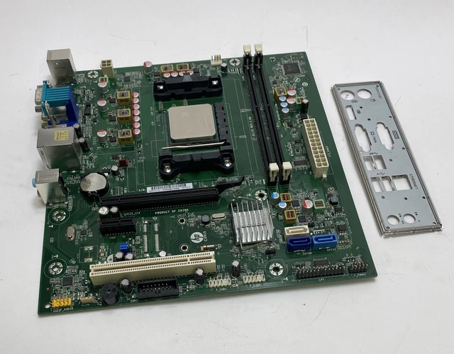 HP 848426-001 285 G2 Socket FM2+ AMD Motherboard with Back Plate and ...
