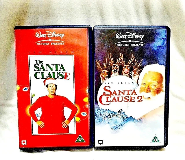THE SANTA CLAUS (1994) | VHS | Collection | Movie | Santa Claus | Santa ...