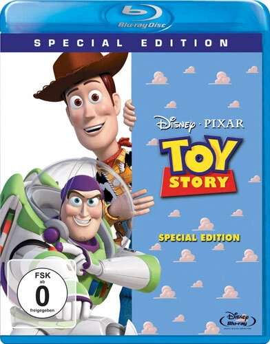 TOY STORY 1 (BR) S.E. Min: 81/DD5.1/WS EUR 11,67 - PicClick DE