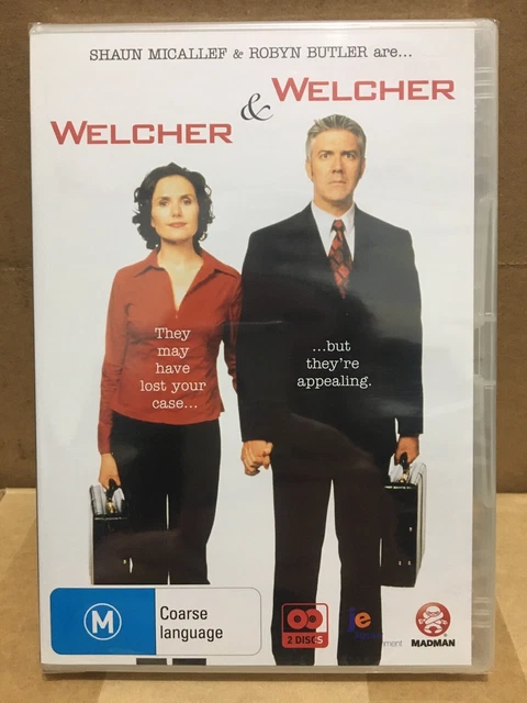 WELCHER & WELCHER The Complete Series (DVD, 2003) PAL ALL REGIONS New ...