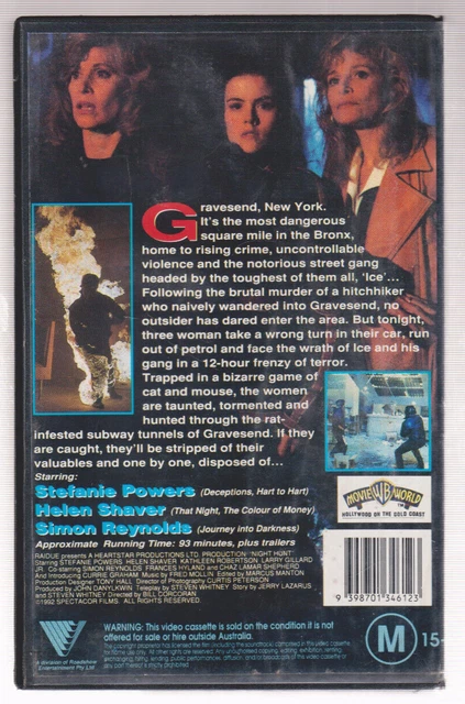 RARE VHS VIDEO Tape NIGHT HUNT Big Box Ex-Rental Roadshow Powers £8.66 - PicClick UK