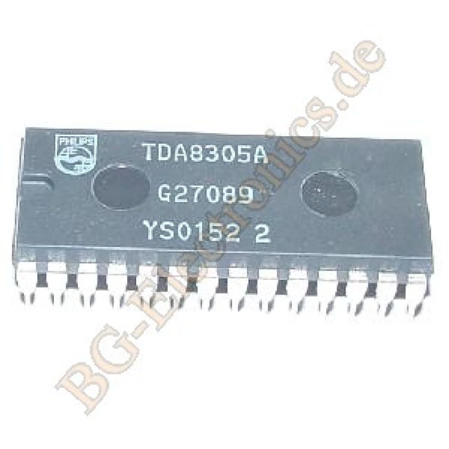 2 X TDA8305A Small signal combination IC for colour TV Philips DIP-28 2pcs $46.29 - PicClick AU