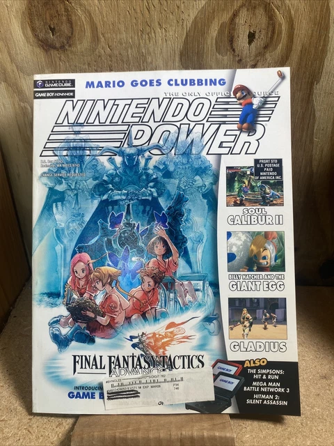 NINTENDO POWER MAGAZINE Issue 171 w/Poster Final Fantasy Tactics #B £7. ...