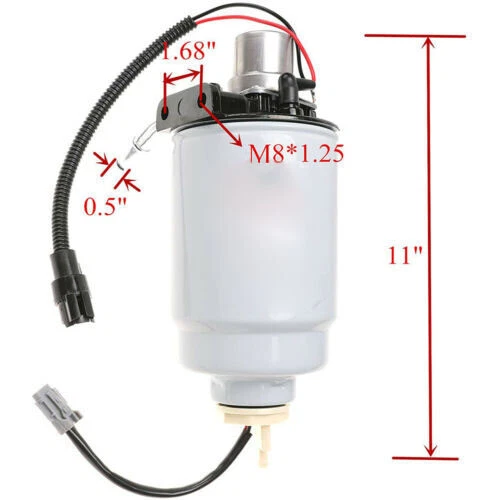 12642623 FUEL FILTER Assembly For Duramax 6.6L V8 Chevy Silverado ...