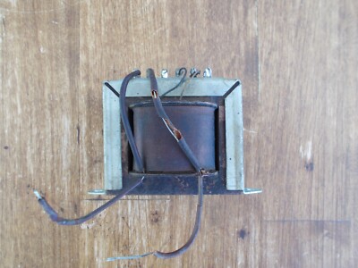 VINTAGE ORIGINAL OUTPUT Transformer Telefunken for Tube Amp Radio ...