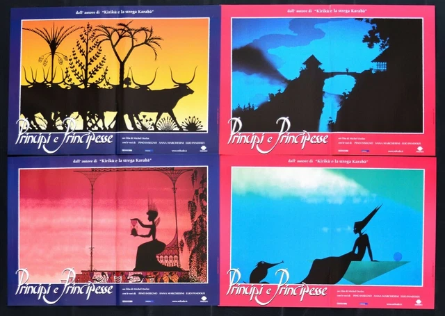 FOTOBUSTA PRINCES ET Princesses Michel Ocelot Philippe Cheytion Yves Barsa R139 EUR 40,11 ...