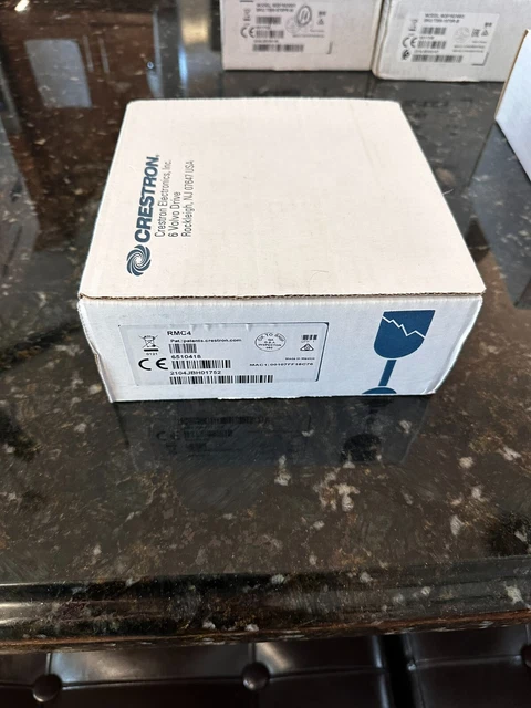 CRESTRON RMC4 4-SERIES Control System $900.00 - PicClick