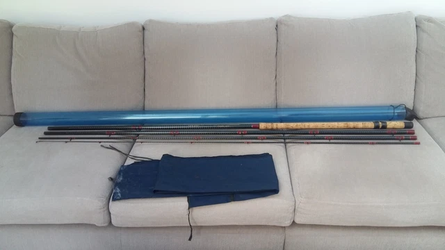 SILSTAR GT MATCH 3872-600 Traverse X 20Ft Match Fishing Rod £89.00 ...