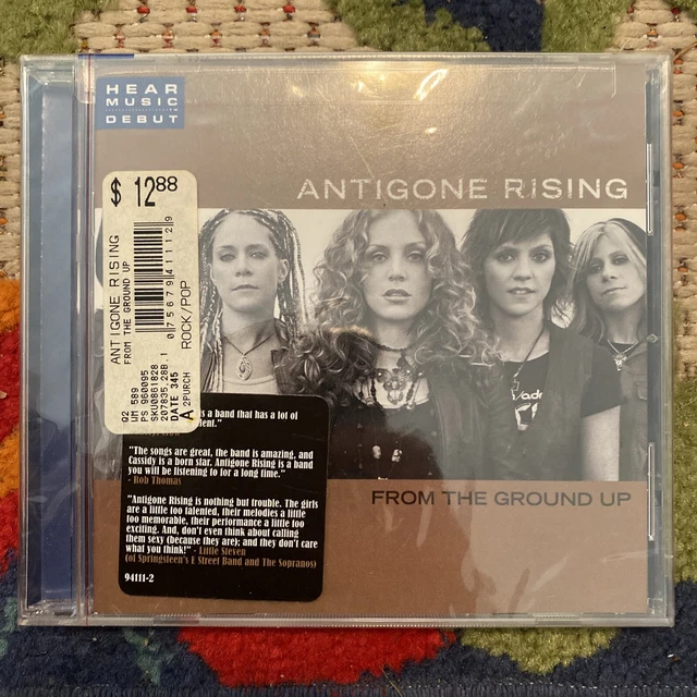 FROM THE GROUND Up par Antigone Rising (CD, 2005) EUR 9,68 - PicClick FR