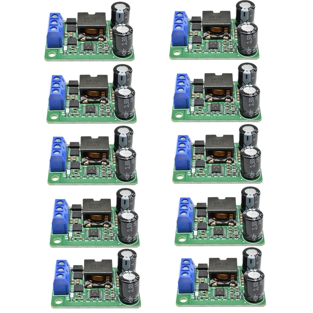 MODULO ALIMENTATORE STEP down 1/2/5/10 pz dc-dc Buck da 9-35 V a 5 V 5 A nuovo EUR 21,28 ...