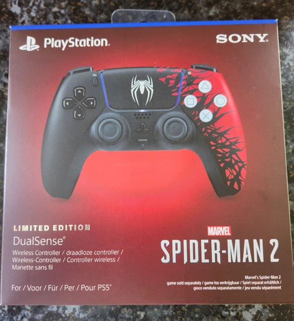 MARVEL SPIDER-MAN 2 Ps5 PlayStation 5 DualSense Controller Limited New ...