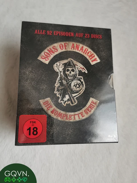 SONS OF ANARCHY | Komplette Serie Blu-ray Staffel 1-7 Deutsch Box | NEU EUR 58,77 - PicClick FR
