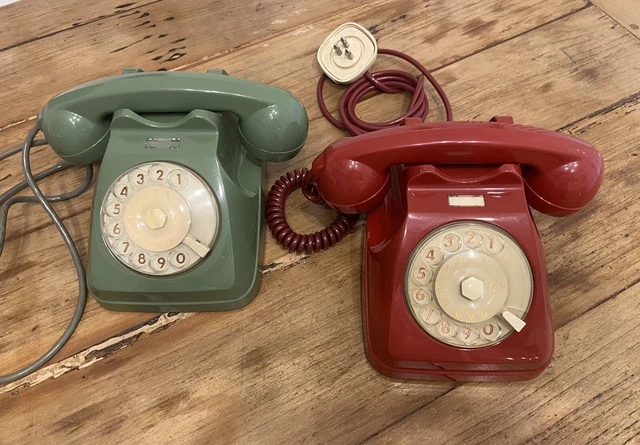 TELEFONI VINTAGE ANNI 60 Siemens EUR 130,00 - PicClick IT