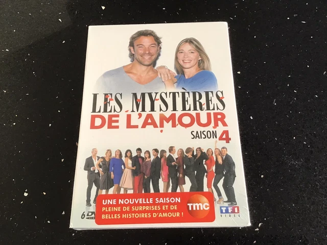 COFFRET 6 DVD : « Les Mystères de l’Amour : Intégrale Saison 4 » EUR 25 ...