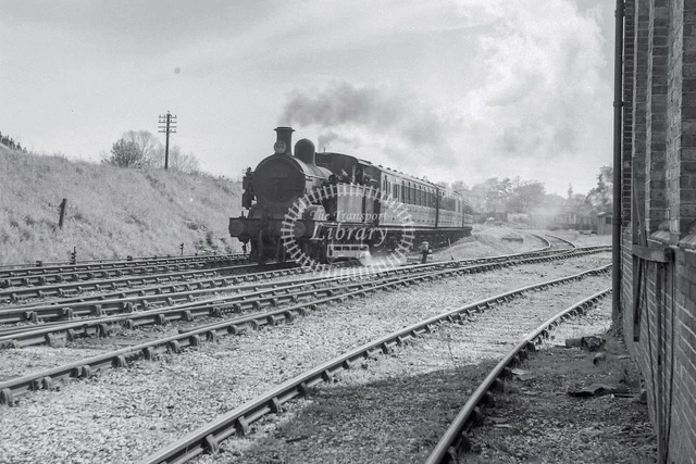 PHOTO BRITISH RAILWAYS Steam Locomotive Class H 31519 at Sidley in 1958 ...