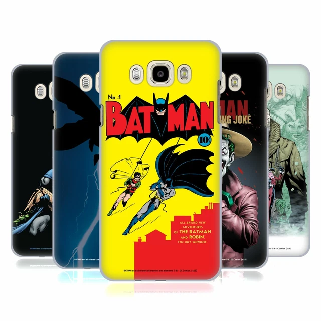 OFFICIAL BATMAN DC Comics Famous Comic Book Covers Case For Samsung ...