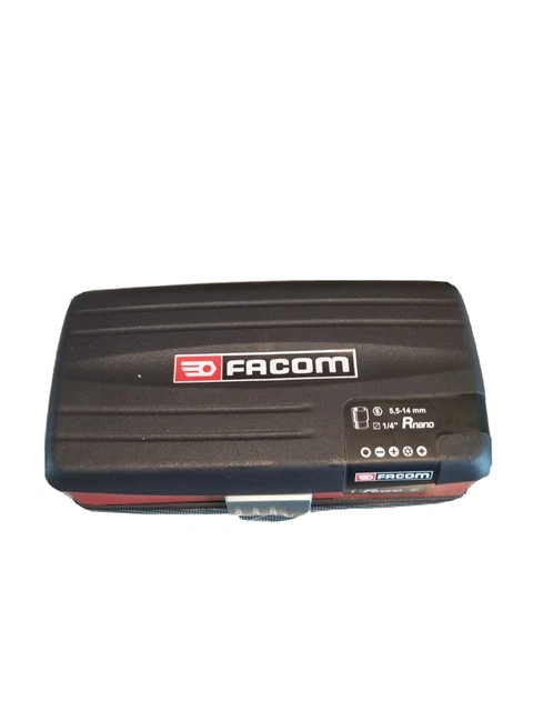 FACOM R360 NANO Coffret Compact 1/4" 38 Outils Avec Cliquet Manche ...