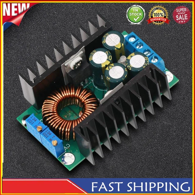 300W DC BUCK Boost Converter LED Driver Max 12A Step Down Converter ...