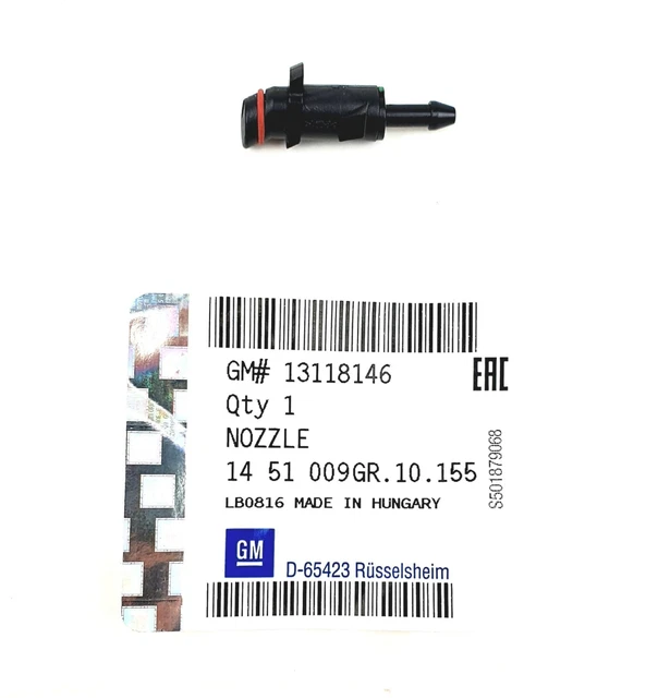 ORIGINAL OPEL GM Spray Nozzle Rear Windscreen Washer Astra H 5-Türer ...