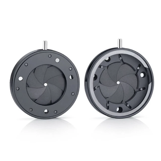 1.5-18.7MM MANUAL APERTURE Adjustable Mechanical Iris Diaphragm ...