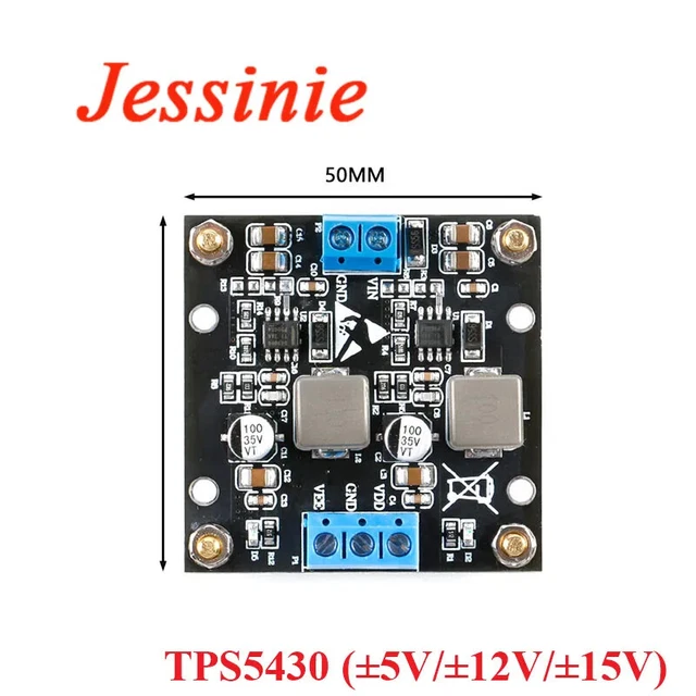 MÓDULO DE ALIMENTACIÓN del interruptor TPS54360 fuente negativa ...