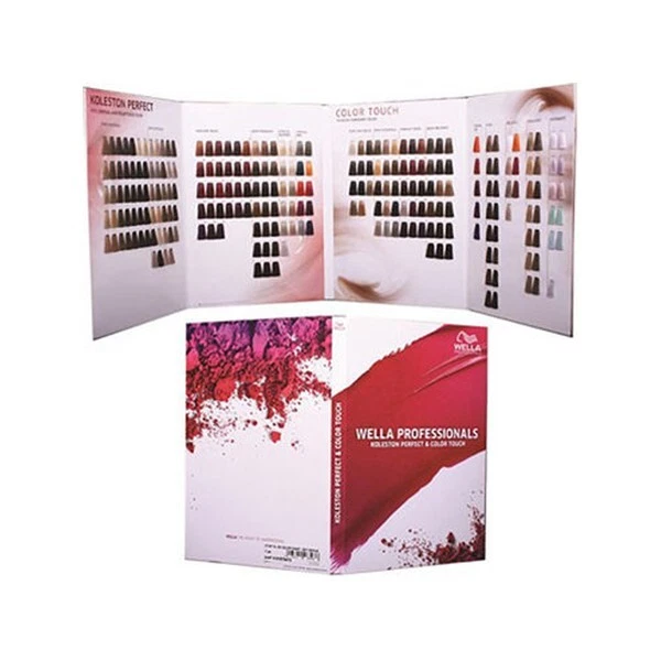 WELLA KOLESTON PERFECT & Color Touch Colour Chart - FREE P&P £19.95 ...