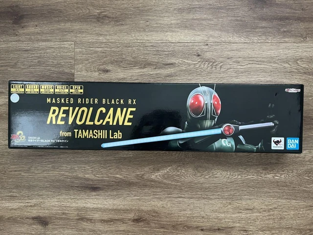 KAMEN RIDER BLACK RX Revolcane from TAMASHII Lab £215.77 - PicClick UK