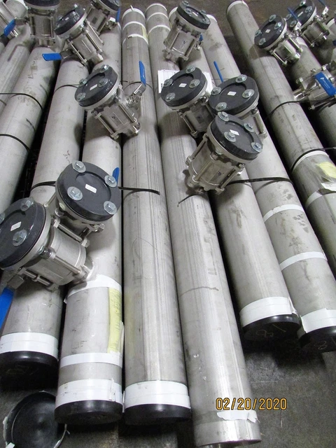 ASTM A312/ASME SA312 Evans Components Valves - SS312 Process Pipe and ...