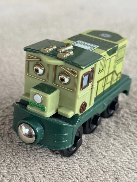 CHUGGINGTON DUNBAR WOODEN TOMY Railway Train For Wooden Track Thomas ...